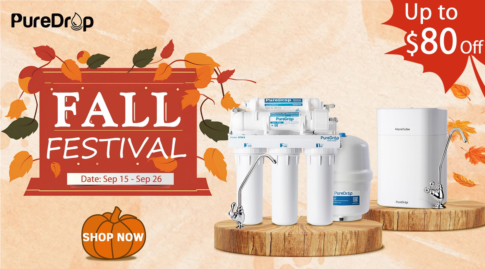 PureDrop Water Filter System | Purity in Every Drop