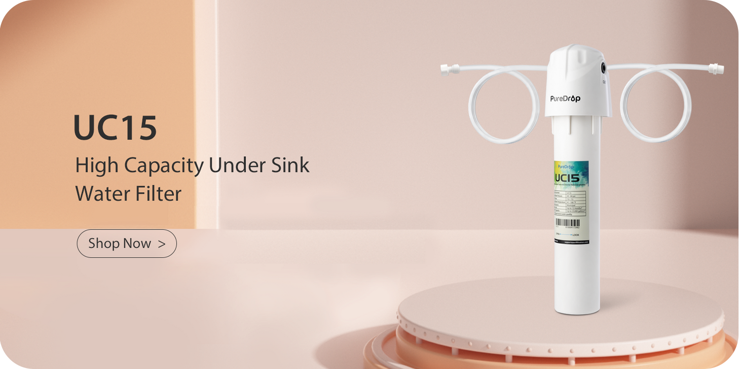 PureDrop Water Filter System | Purity in Every Drop