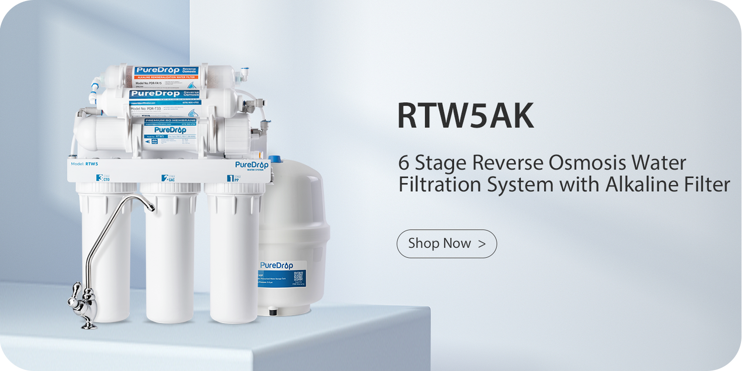 PureDrop Water Filter System | Purity in Every Drop