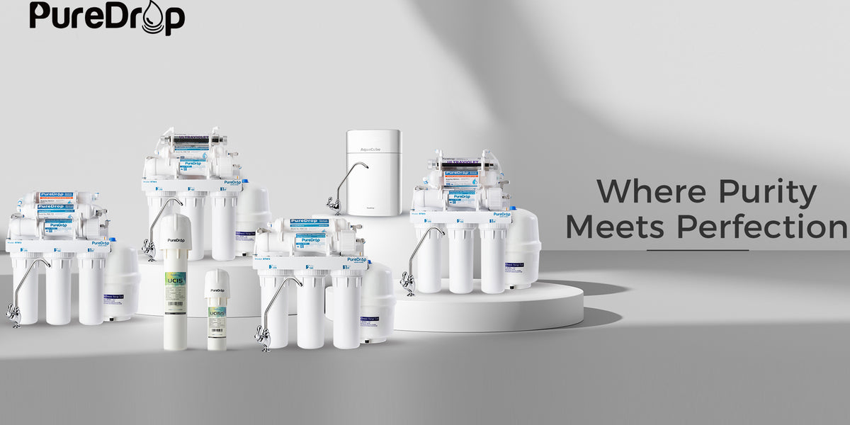 PureDrop Water Filter System | Purity in Every Drop