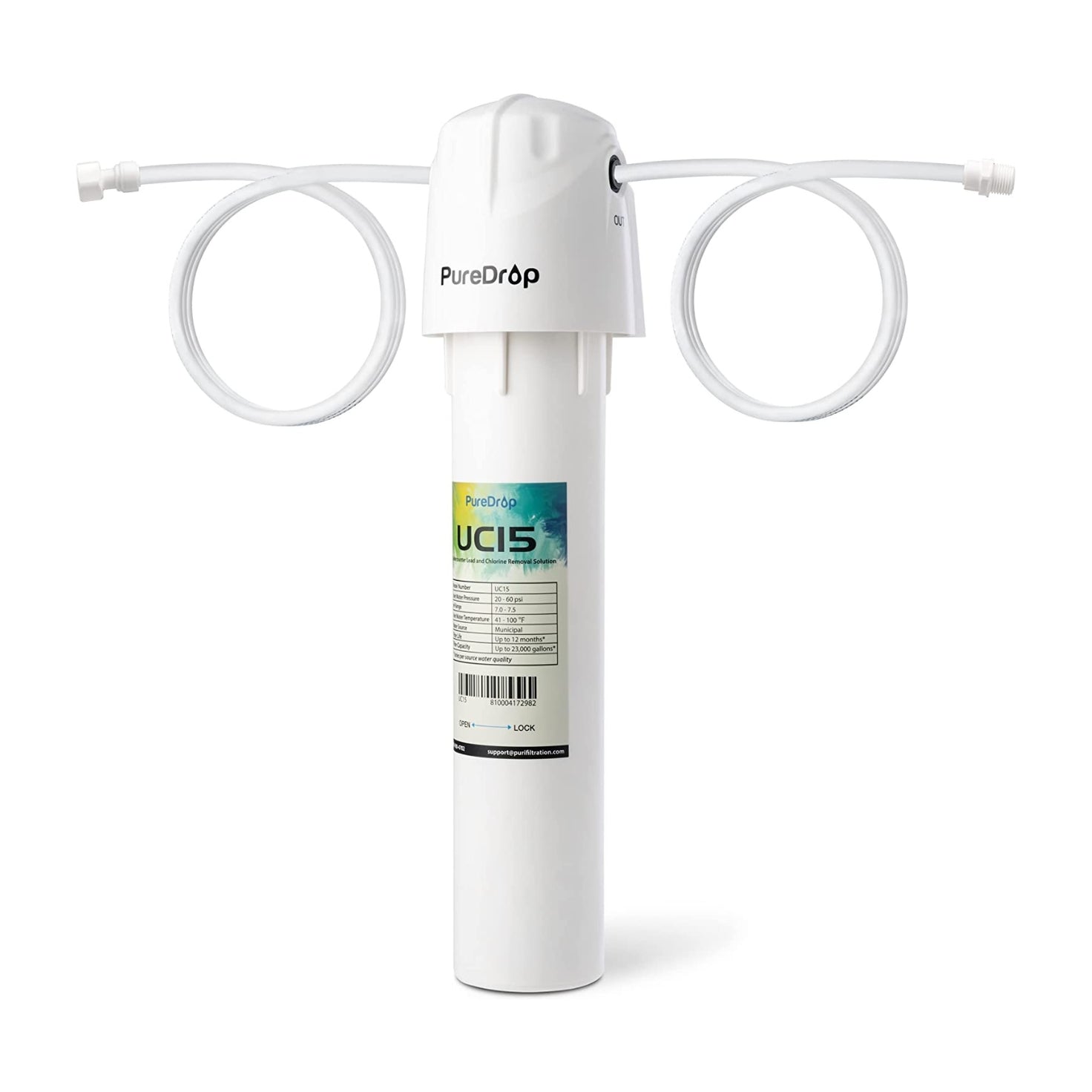 PureDrop Water Filter System | Purity in Every Drop