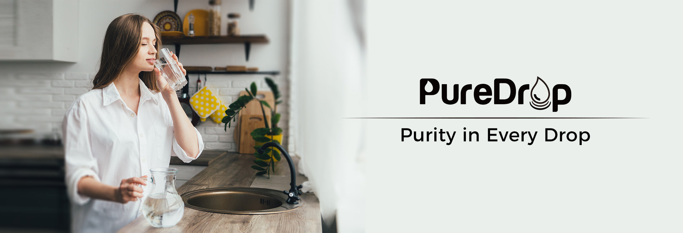 PureDrop Water Filter System | Purity in Every Drop