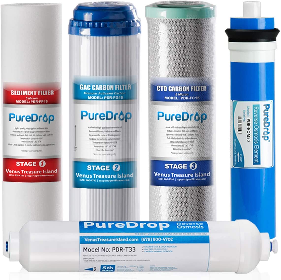 PureDrop Water Filter System | Purity in Every Drop