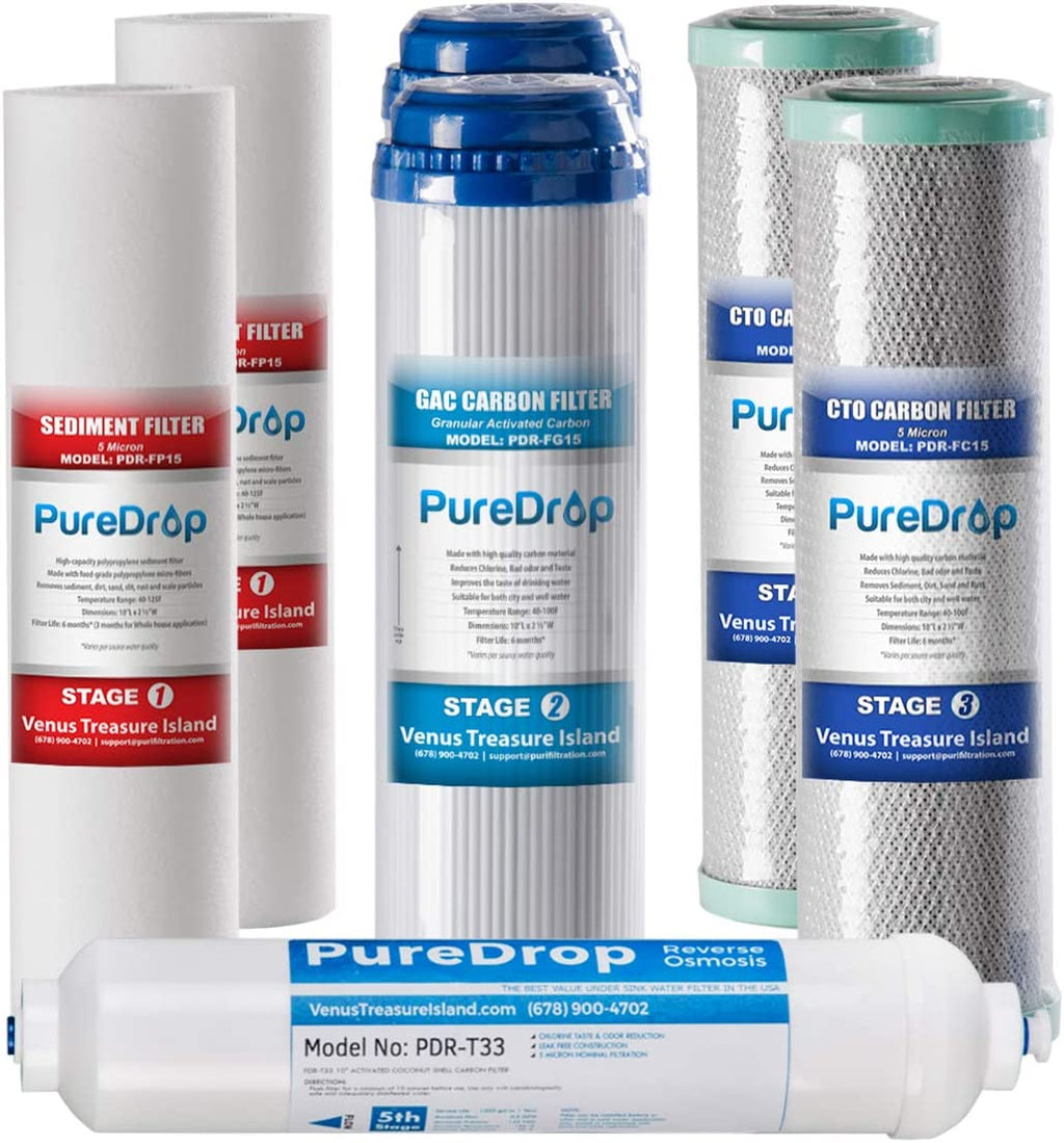 PureDrop Water Filter System | Purity in Every Drop